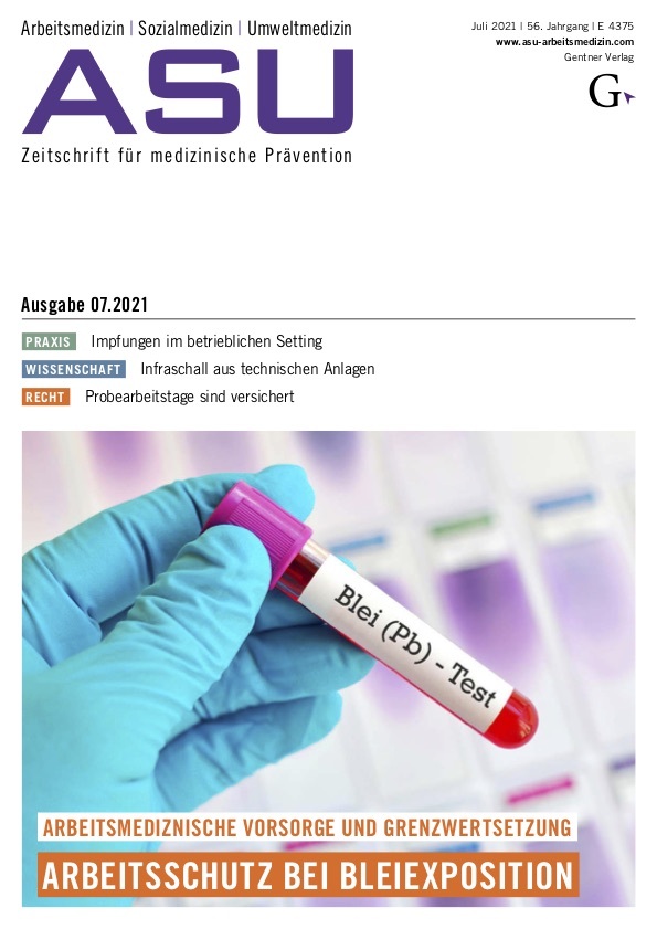 Neufassung TRBA 250 - ASU
