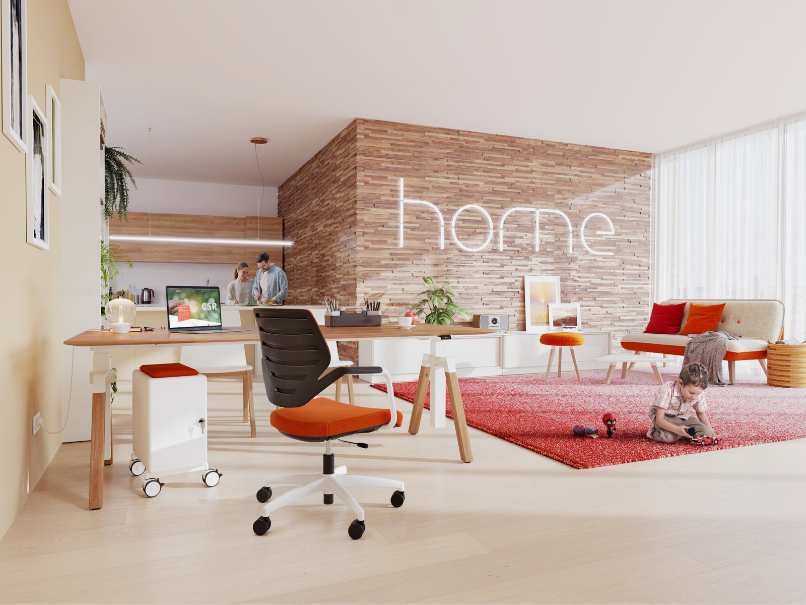 Wie lässt sich mit wenig Aufwand ein gesunder Arbeitsplatz zu Hause einrichten? - Ergonomie im ...