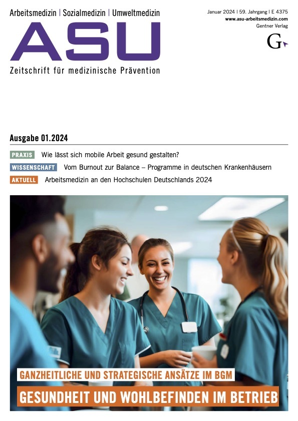 Occupational Health & Well-being