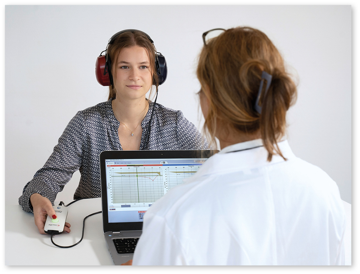 Das neue Oscilla®-Audiometer und die aktuellen DGUV Empfehlungen 2022 ...
