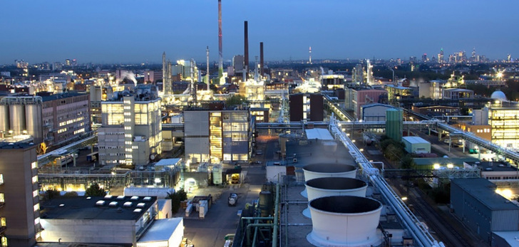 Regionalkonferenz bei Infraserv GmbH & Co. Höchst KG in Frankfurt ...